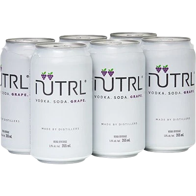 NUTRL GRAPE 6P – LiquorWarehouse