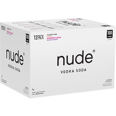 NUDE MIXER PACK 12 CAN – LiquorWarehouse