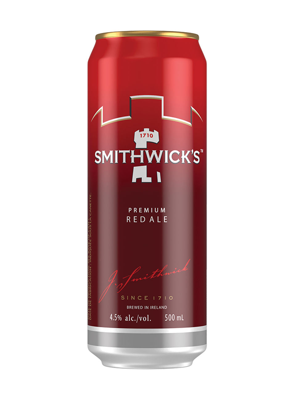 SMITHWICKS IRISH ALE TALL 500ML – LiquorWarehouse