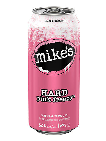 MIKES HARD PINK FREEZE 473ML – LiquorWarehouse