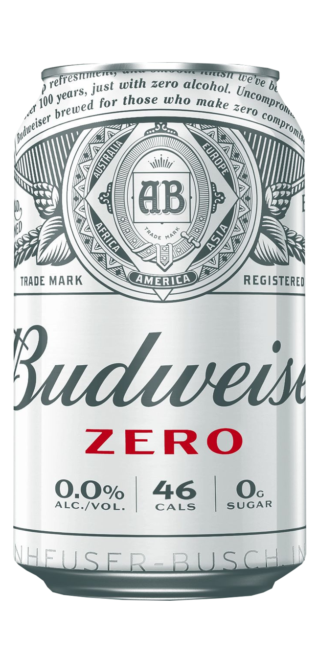 BUDWEISER ZERO 6 CAN – LiquorWarehouse
