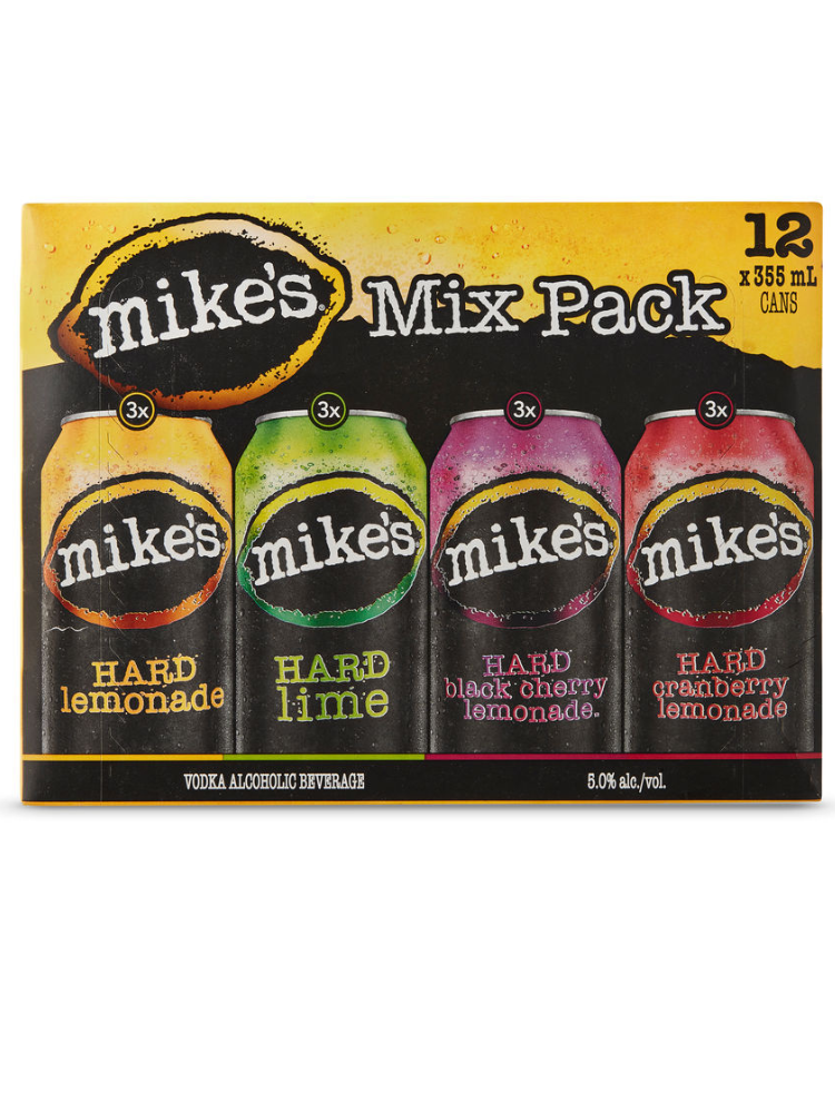 MIKES HARD MIX PACK 12 CAN – LiquorWarehouse