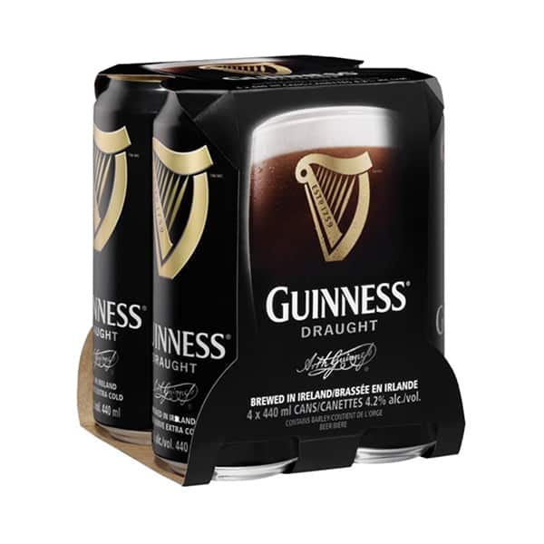 GUINNESS DRAUGHT 4P – LiquorWarehouse