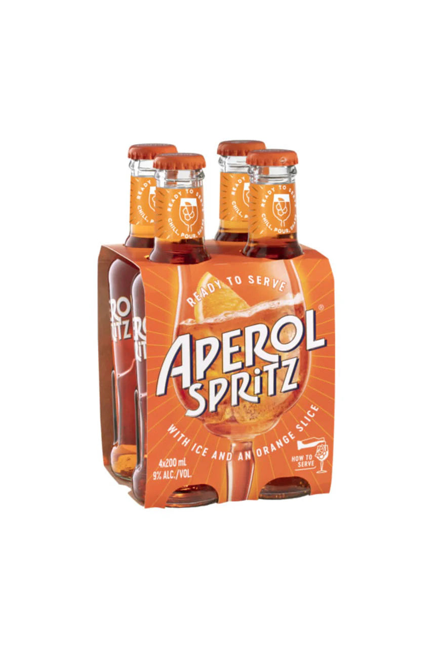 APEROL SPRITZ 4PB – LiquorWarehouse