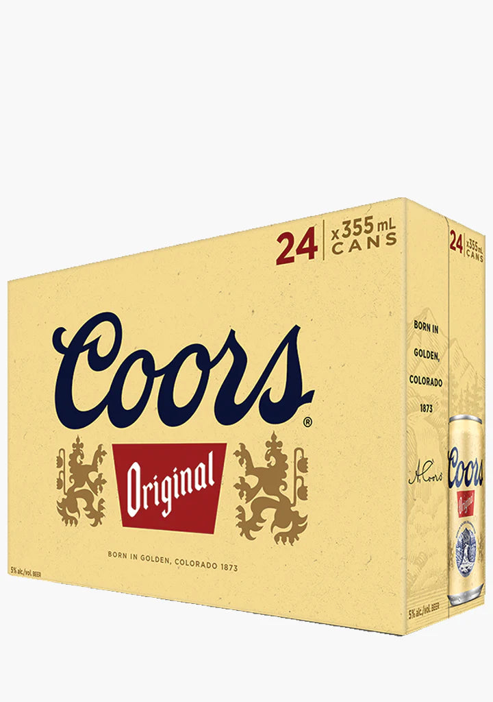 COORS ORIGINAL 24 CAN – LiquorWarehouse