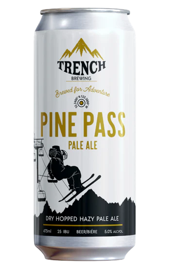 TRENCH BREWING PINE PASS PALE ALE 4P – LiquorWarehouse