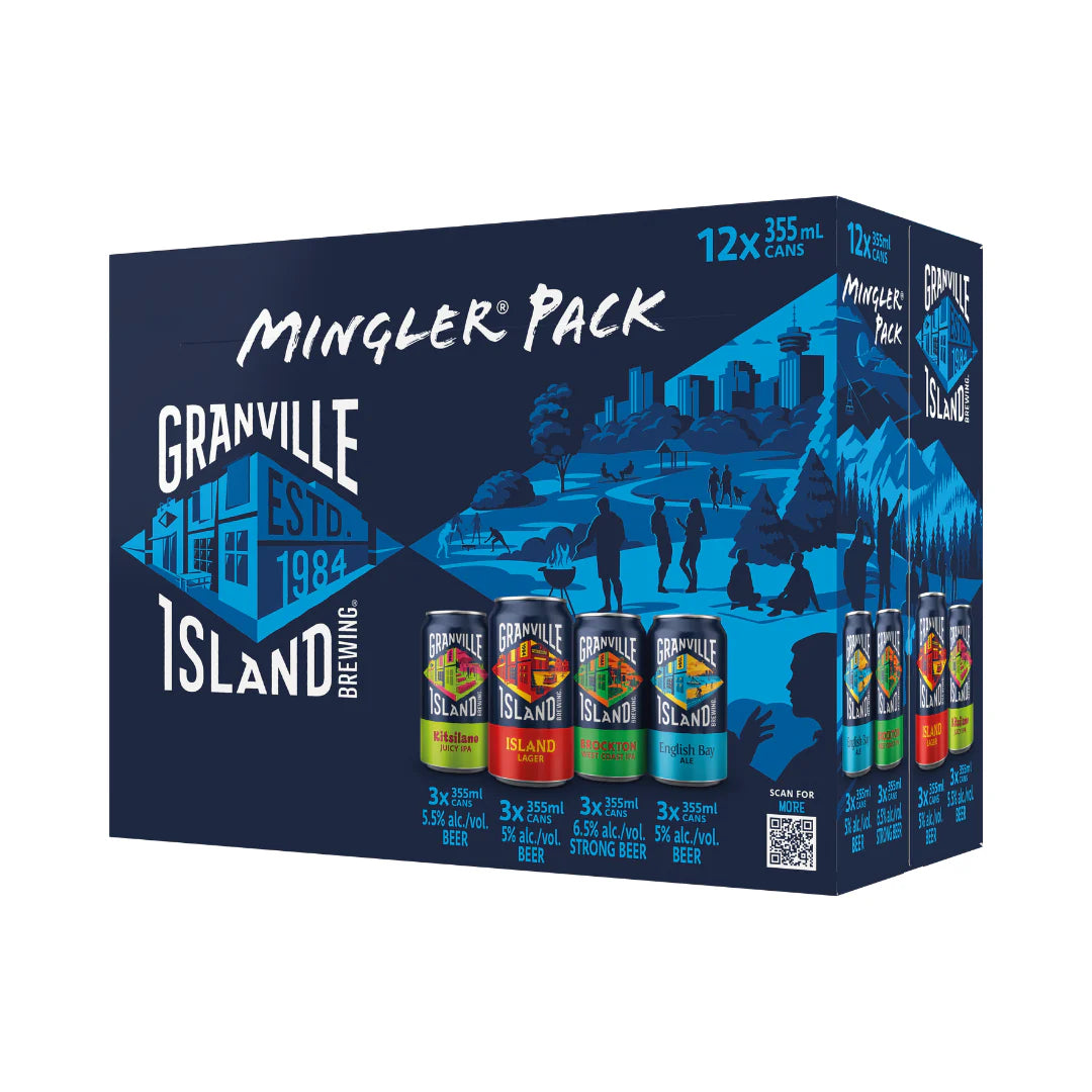 GRANVILLE MINGLER PACK 12P – LiquorWarehouse
