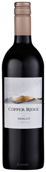 COPPER RIDGE MERLOT 750ML – LiquorWarehouse