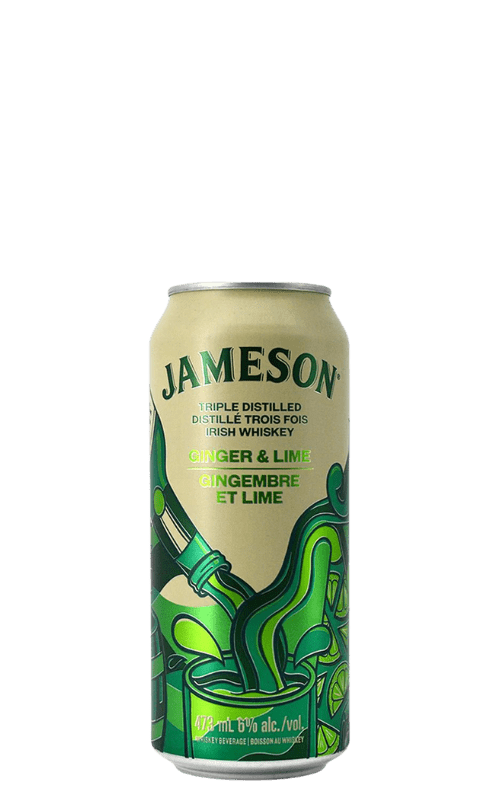 JAMESON GINGER & LIME TALL 473ML – LiquorWarehouse