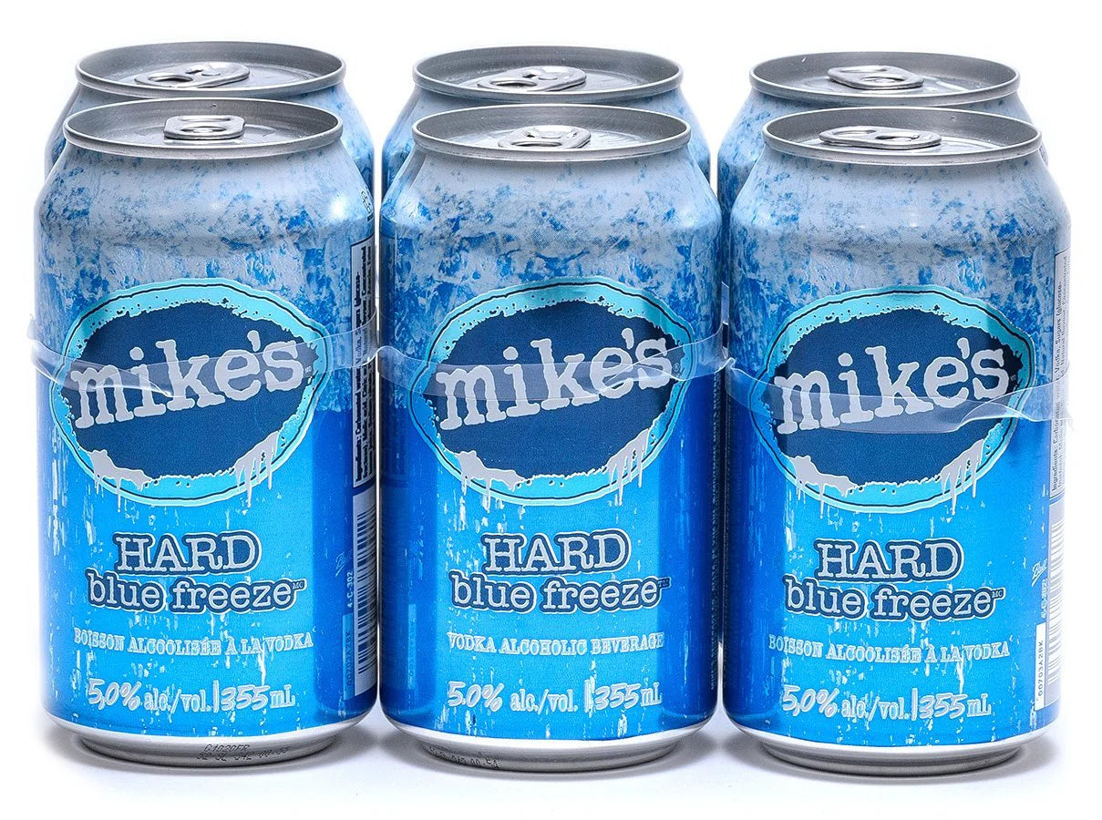 MIKES HARD BLUE FREEZE 6P – LiquorWarehouse