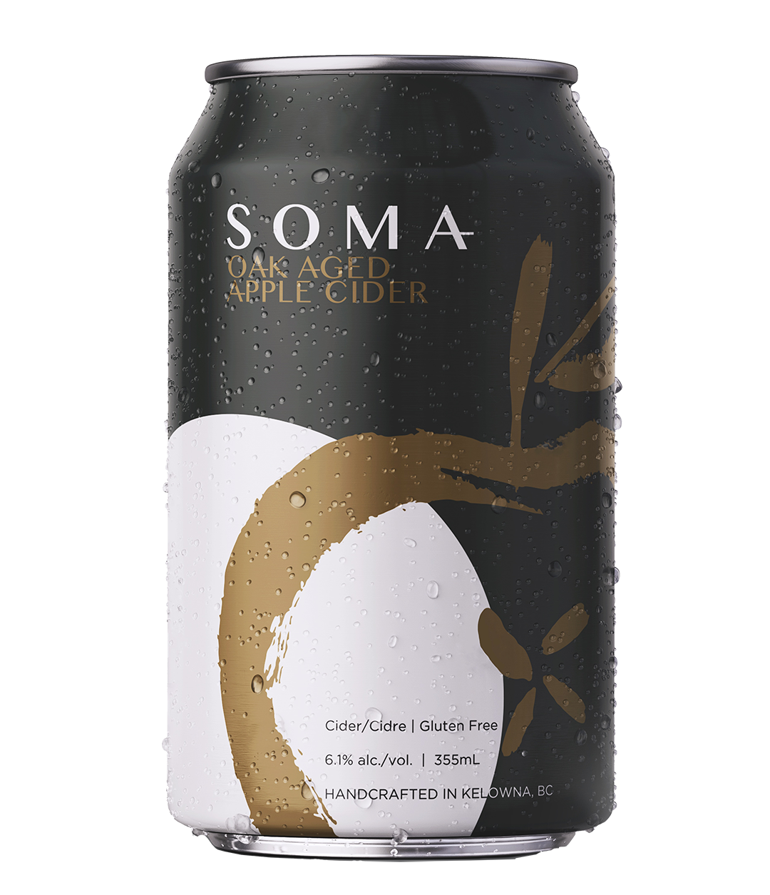 SOMA OAK AGED APPLE CIDER 4P – LiquorWarehouse