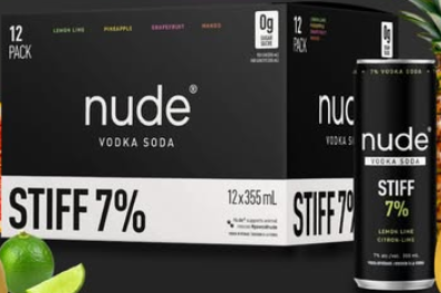 NUDE VODKA SODA STIFF 7% VARIETY 12 CAN – LiquorWarehouse