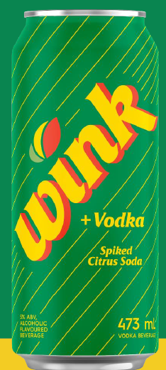 WINK SPIKED VODKA CITRUS SODA TALL 473ML – LiquorWarehouse