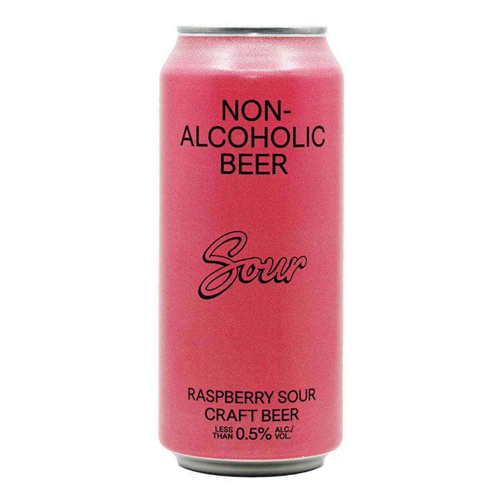 BIERE SANS NON ALCOHOLIC RASPBERRY SOUR 473ML – LiquorWarehouse