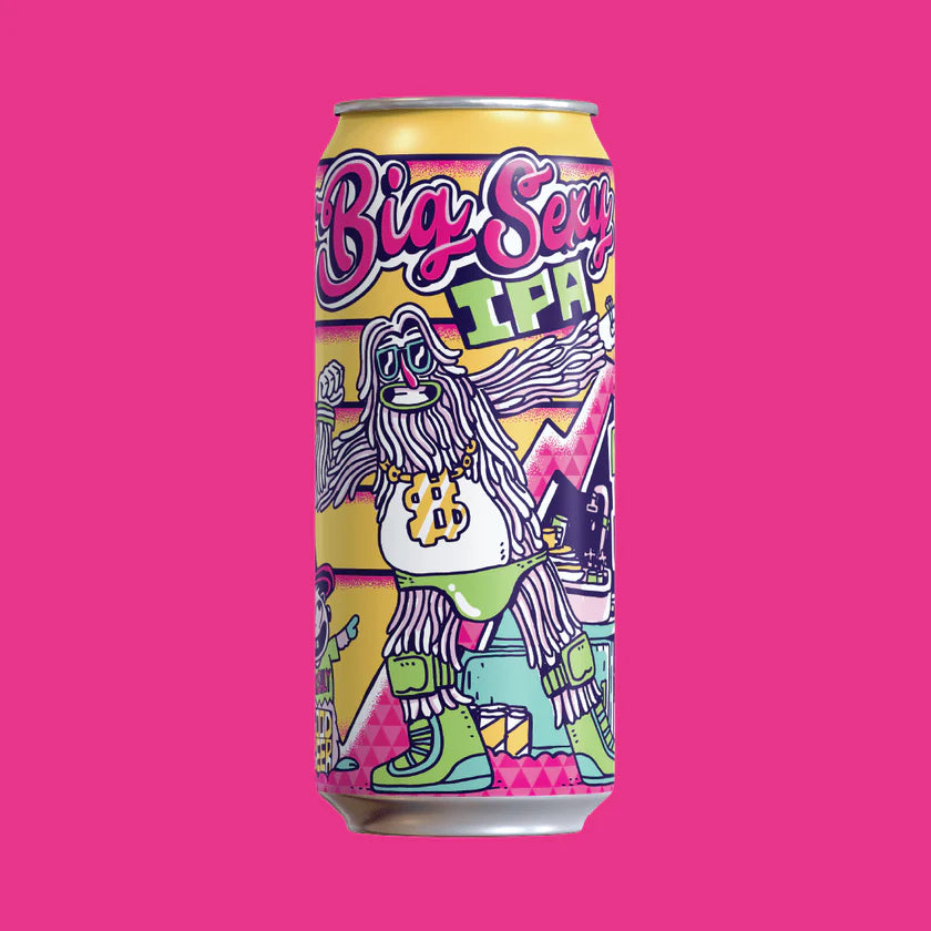 REFINED FOOL BIG SEXY IPA 473ML – LiquorWarehouse