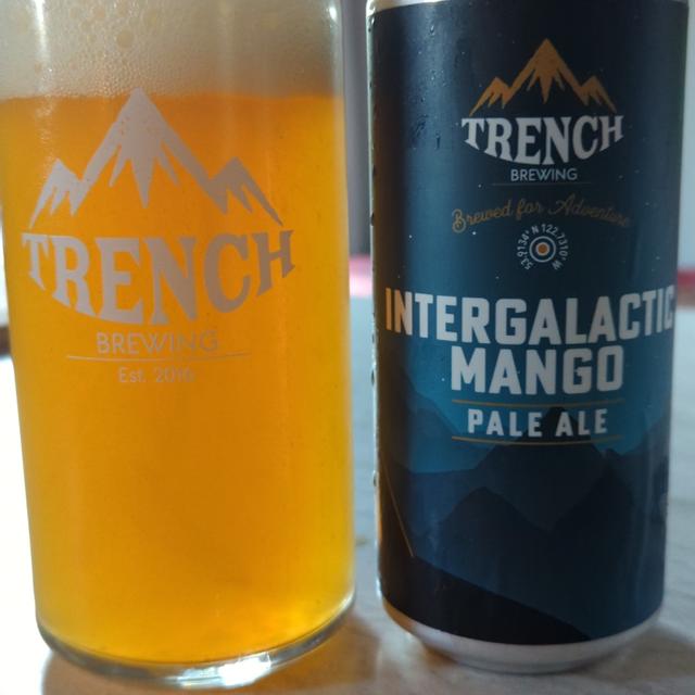 TRENCH BREWING INTERGALACTIC MANGO PALE ALE 4P – LiquorWarehouse