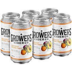 GROWERS STONE FRUIT CIDER 6P – LiquorWarehouse