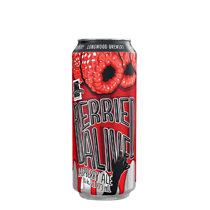 LONGWOOD BERRIED ALIVE RASPBERRY ALE 473ML – LiquorWarehouse