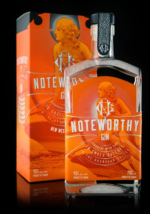 NOTEWORTHY NEW WESTERN DRY GIN 750ML – LiquorWarehouse