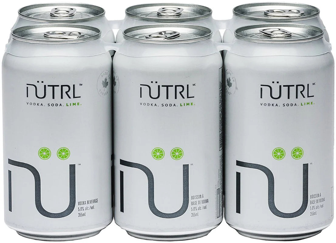 NUTRL LIME 6P – LiquorWarehouse