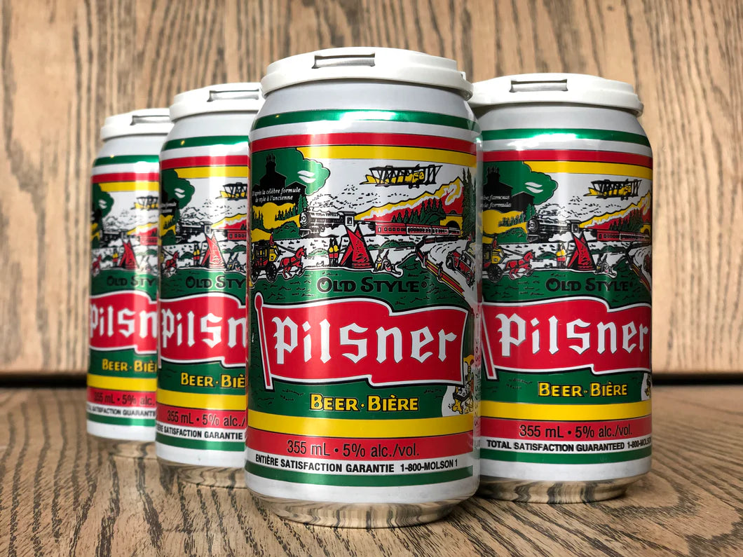 PILSNER OLD STYLE 6 CAN – LiquorWarehouse
