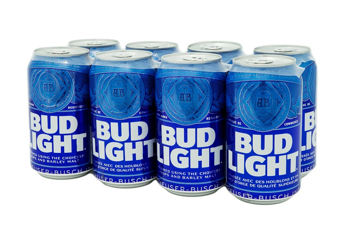 BUD LIGHT 8 CAN – LiquorWarehouse